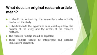 PPT FDP-IMS.pptxWriting Quality Research Paper | PPT