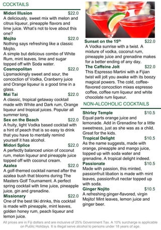 Heineken House Menu | PPTX