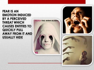 Ppt fear | PPT