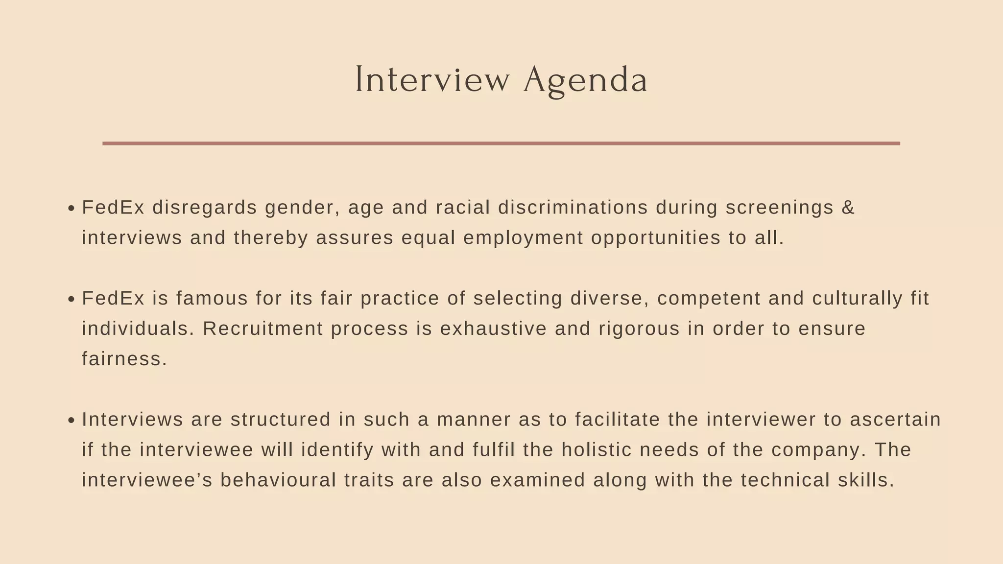 HR Activities at FedEx | PDF