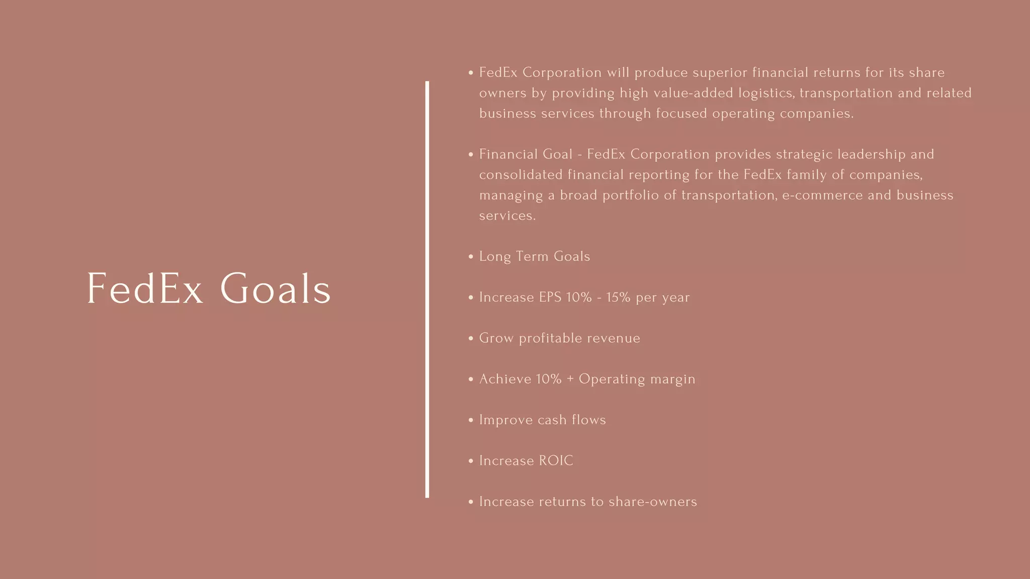 HR Activities at FedEx | PDF