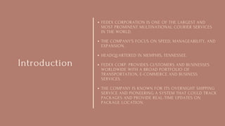 HR Activities at FedEx | PDF