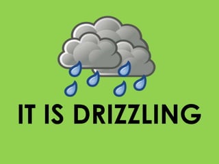 feelings and weather - introductory material for warm up | PPTX