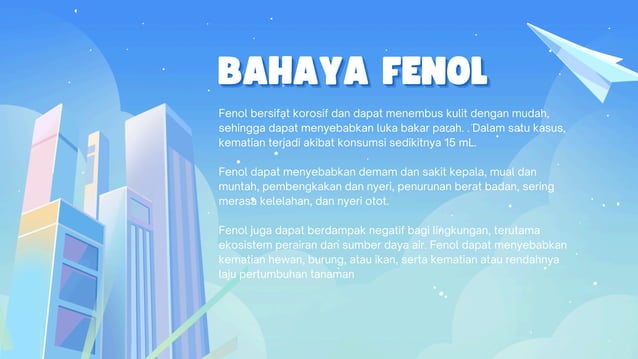PPT_FENOL_8 kimia organik, teknik kimia ok | PPT