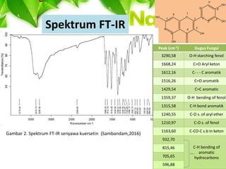 Flavonoid of Quercetin | PPTX