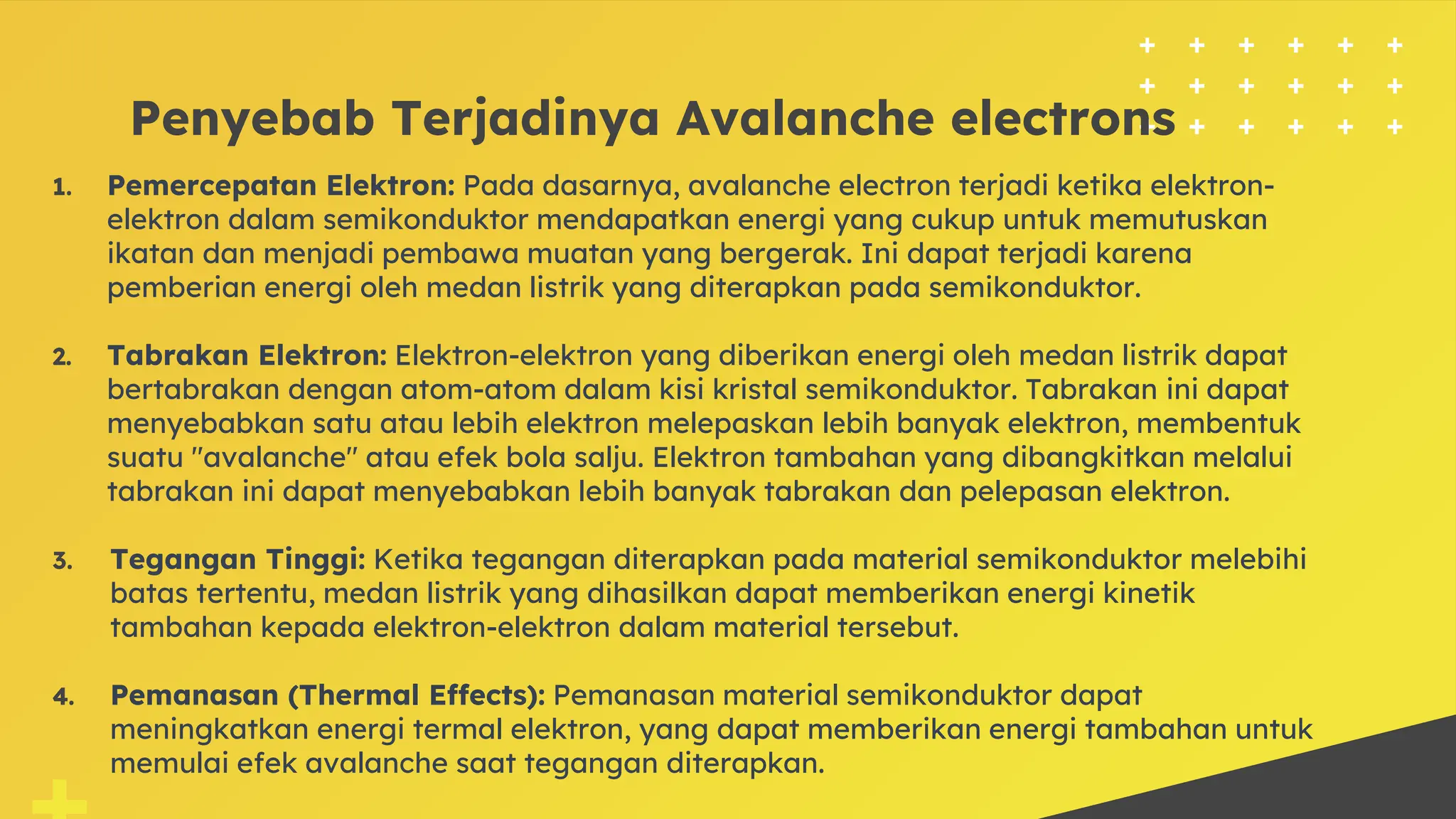 avalance electrons fenomena .pptx