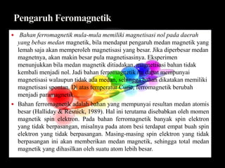 Feromagnetik | PPTX