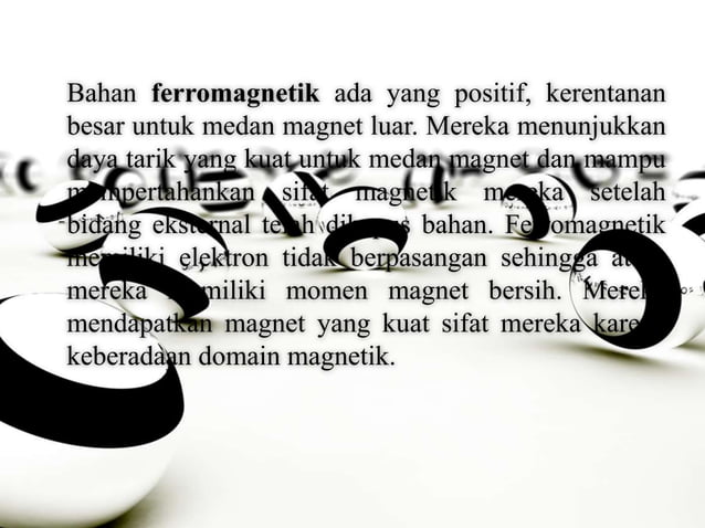 Feromagnetik | PPTX