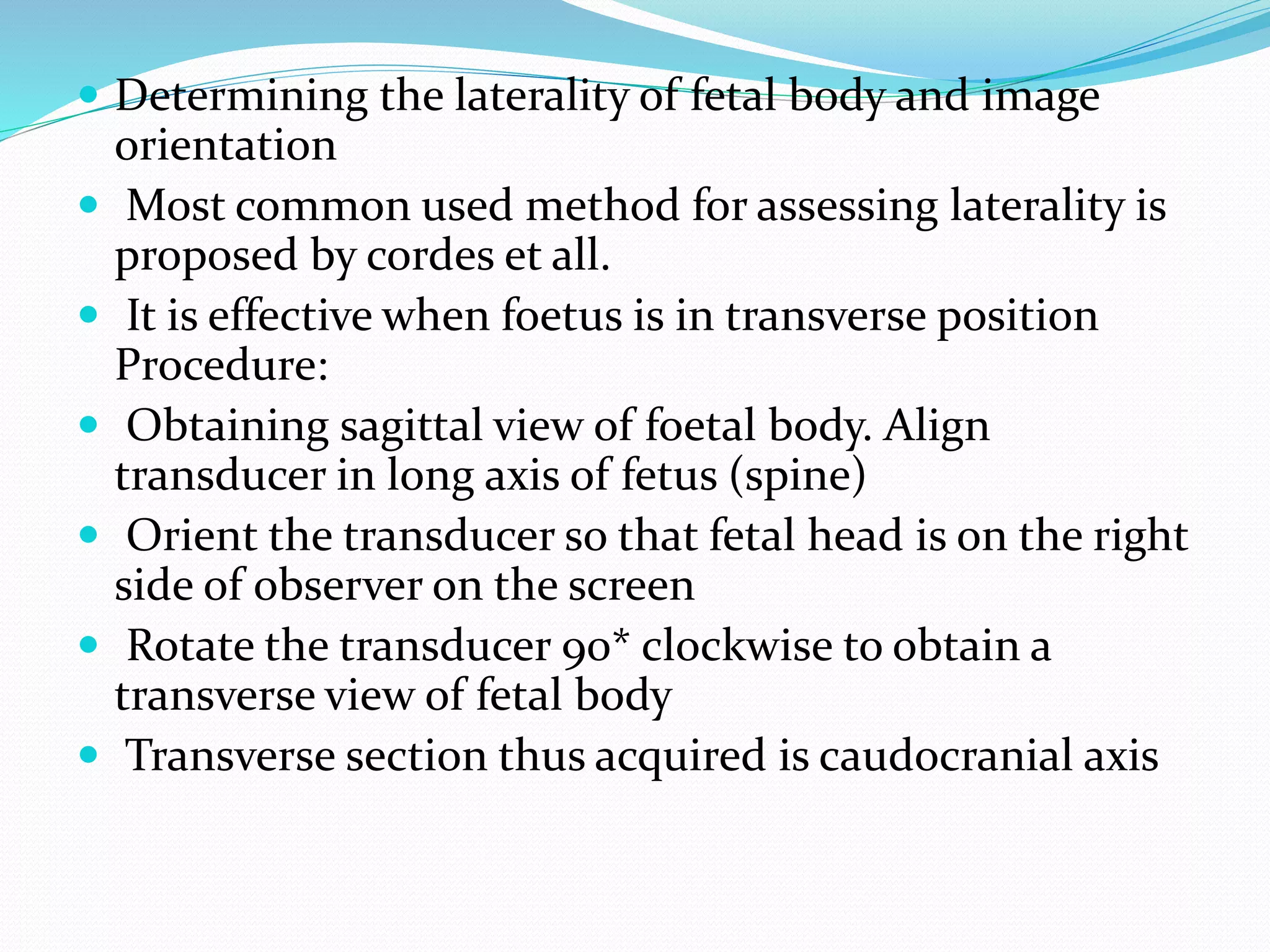 Ppt fetal echo | PPTX