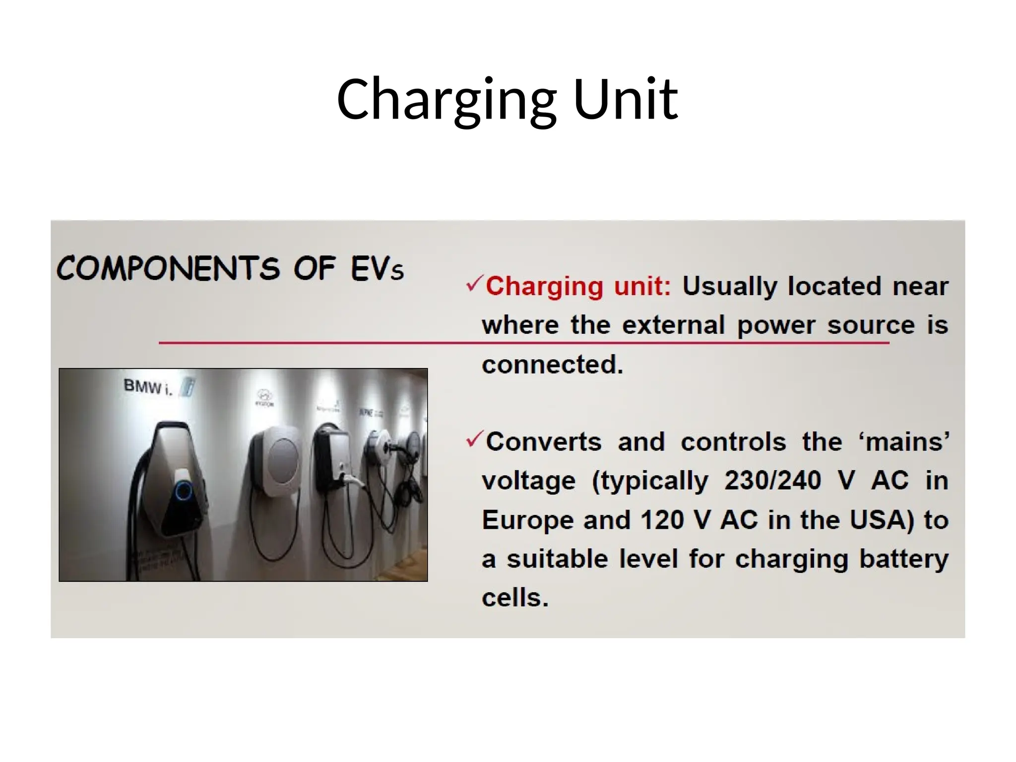 ppt FUNDAMENTAL OF EV-INTRODUCTION OF EV unit-2.pptx