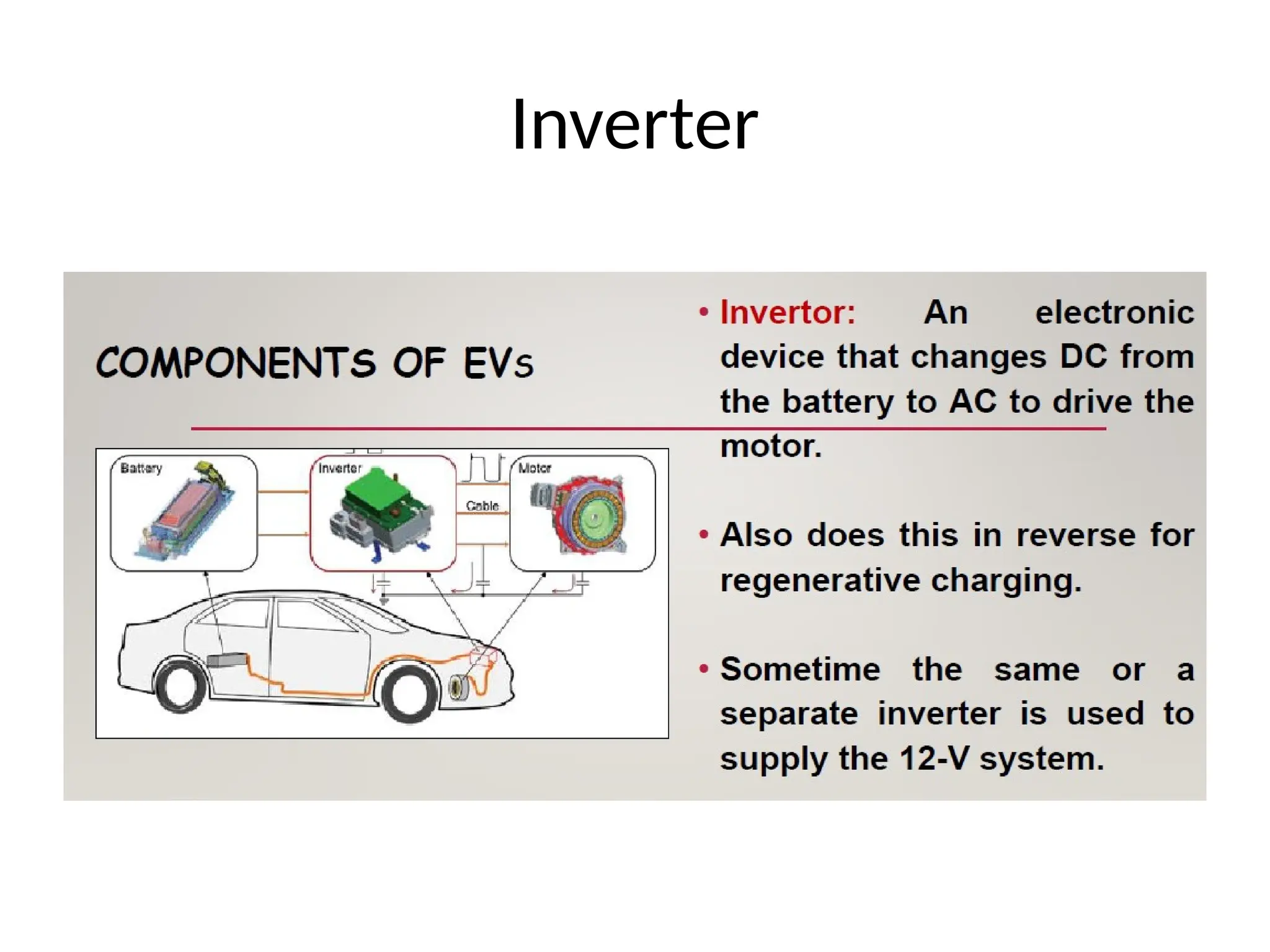 ppt FUNDAMENTAL OF EV-INTRODUCTION OF EV unit-2.pptx