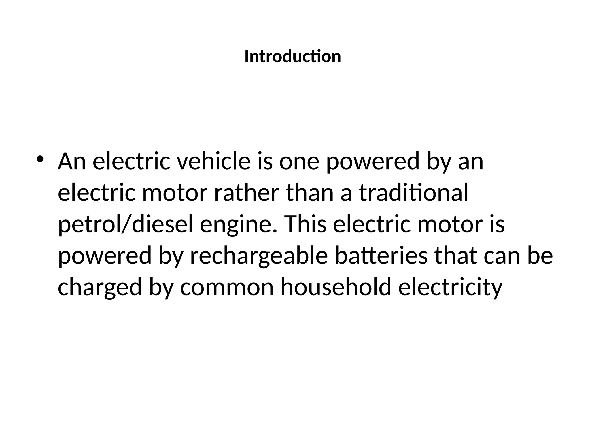 ppt FUNDAMENTAL OF EV-INTRODUCTION OF EV unit-2.pptx