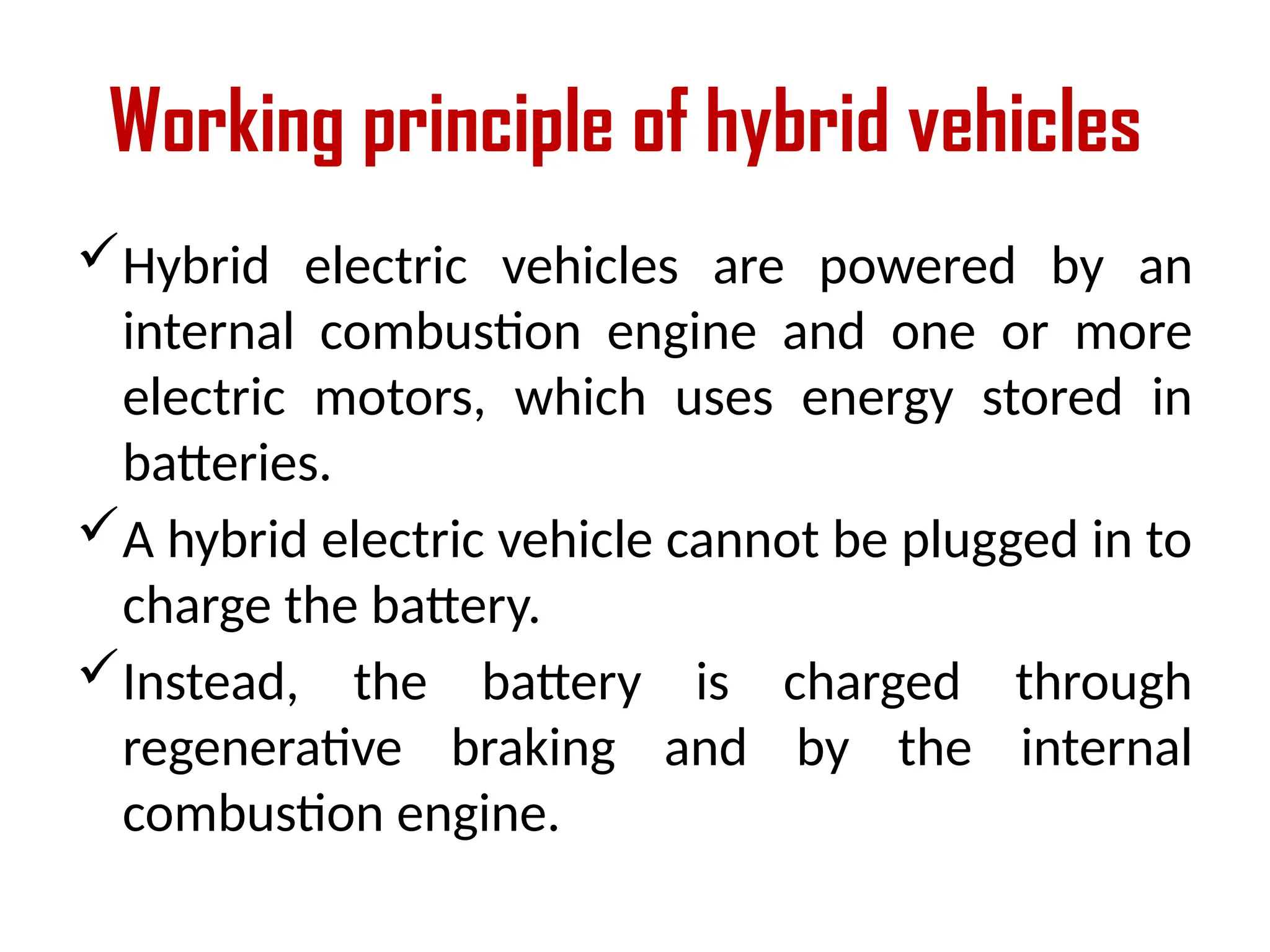 ppt FUNDAMENTAL OF EV-INTRODUCTION OF EV unit-2.pptx