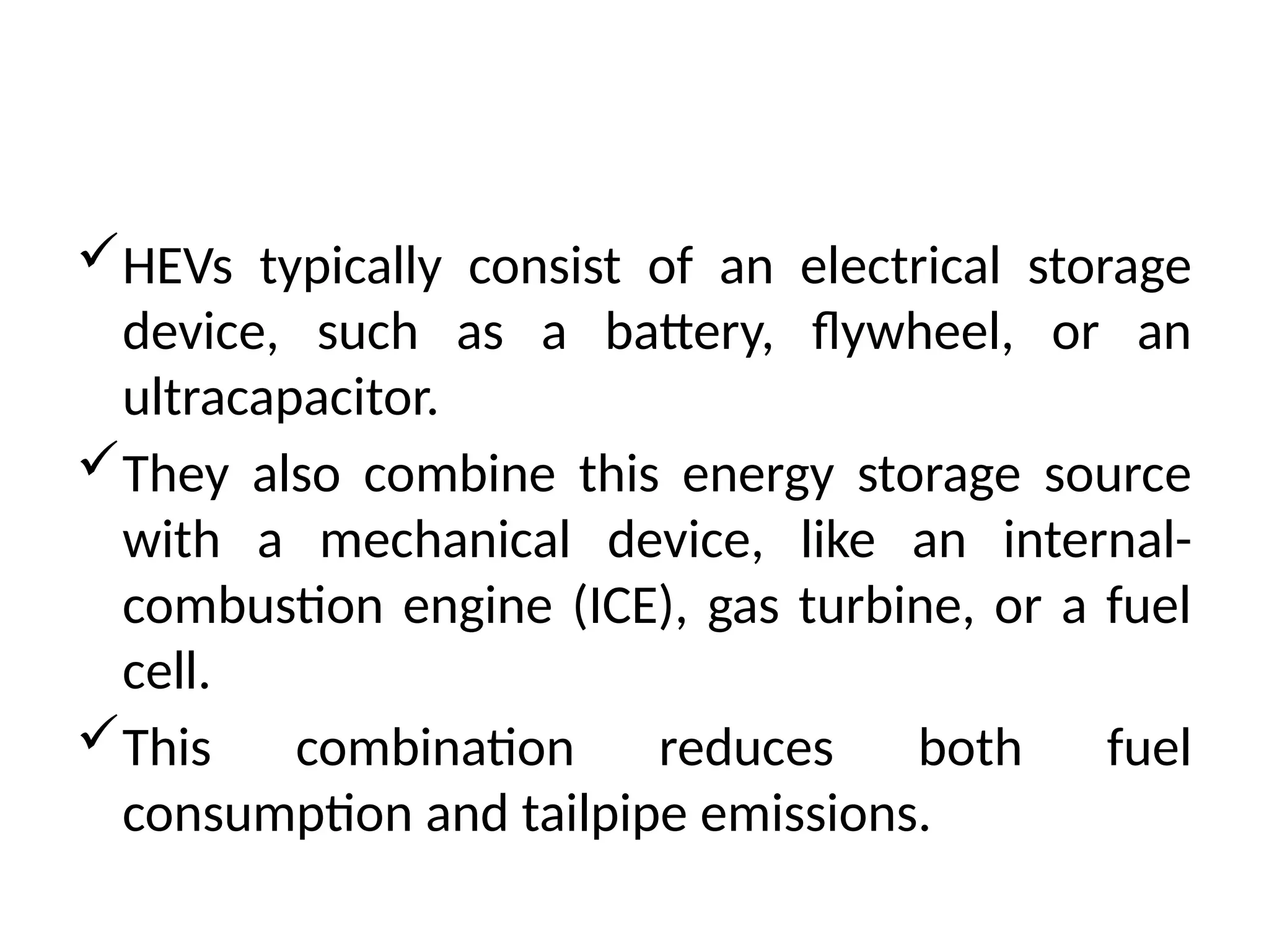 ppt FUNDAMENTAL OF EV-INTRODUCTION OF EV unit-2.pptx