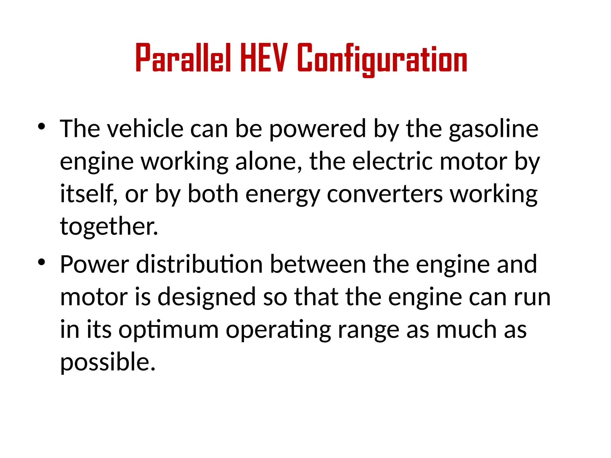 ppt FUNDAMENTAL OF EV-INTRODUCTION OF EV unit-2.pptx