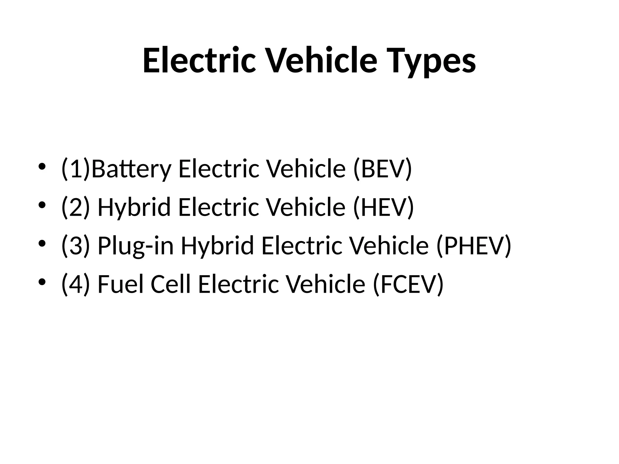 ppt FUNDAMENTAL OF EV-INTRODUCTION OF EV unit-2.pptx