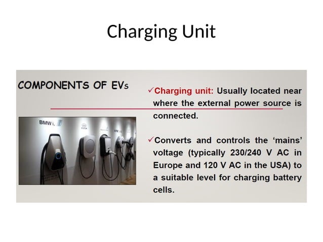 ppt FUNDAMENTAL OF EV-INTRODUCTION OF EV unit-2.pptx