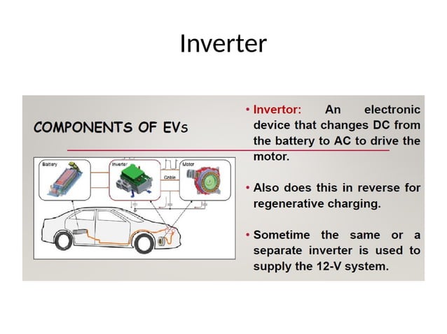 ppt FUNDAMENTAL OF EV-INTRODUCTION OF EV unit-2.pptx