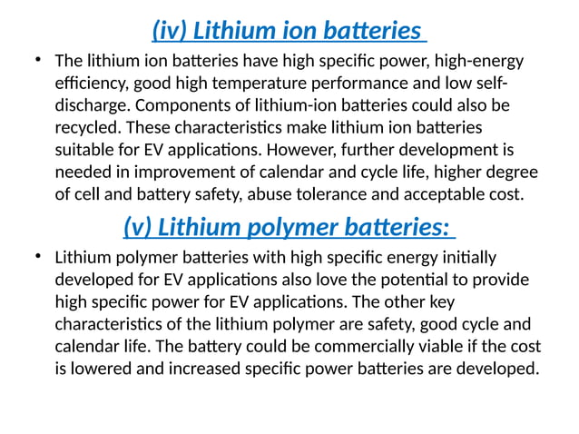 ppt FUNDAMENTAL OF EV-INTRODUCTION OF EV unit-2.pptx