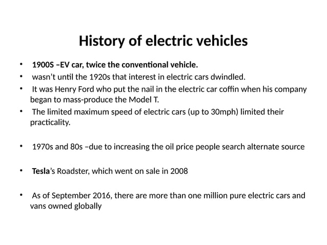 ppt FUNDAMENTAL OF EV-INTRODUCTION OF EV unit-2.pptx