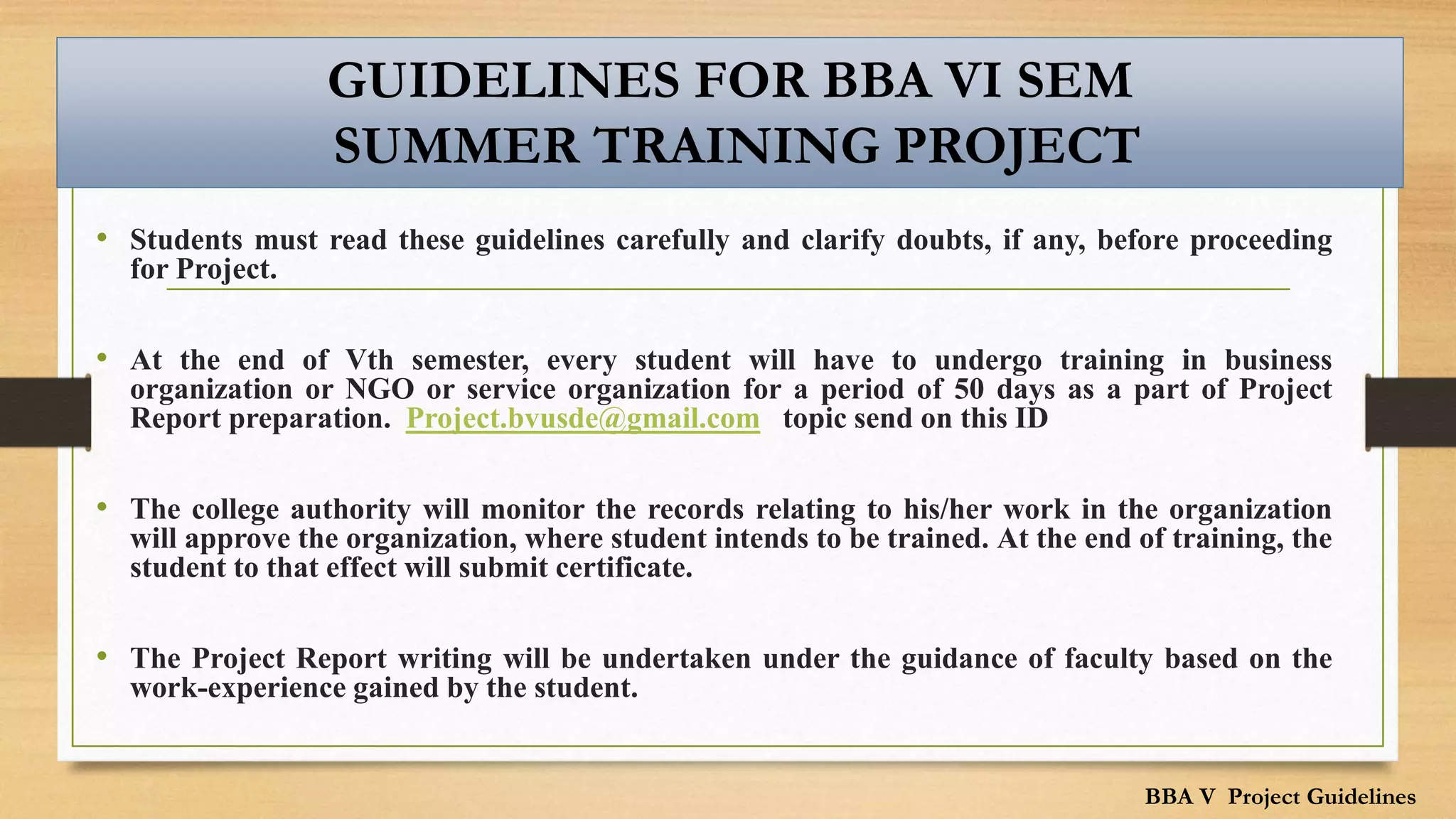 Ppt fg bba vi | PPTX