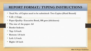 Ppt fg bba vi | PPTX