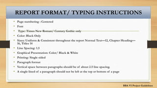 Ppt fg bba vi | PPTX