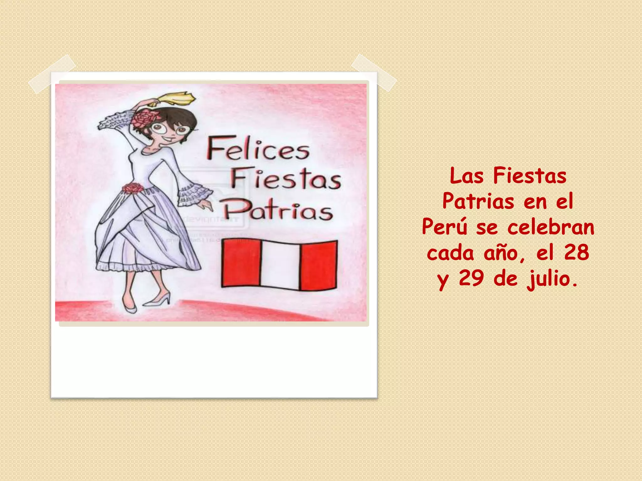 Ppt fiestas patrias | PPTX | National & Civic Holidays | Holidays