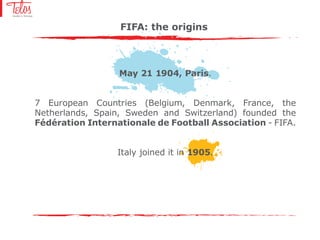 FIFA: “The stadiums’ State”. Sports | PPT