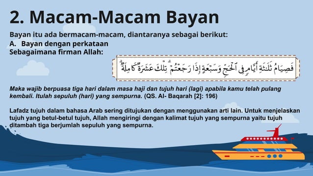 KAIDAH MUJMAL dan MUBAYYAN Materi Fiqih. | PPTX