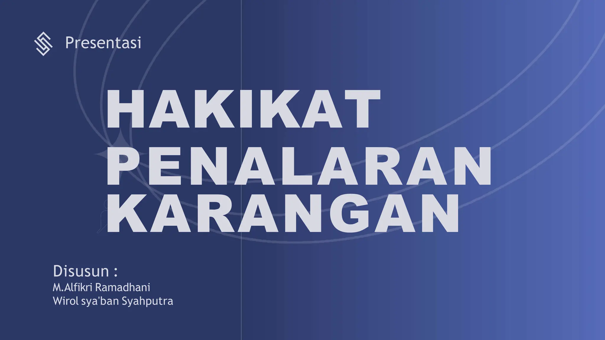 Tugas kelompok 7 (Rungkad) Wirol X Fikri | PPT