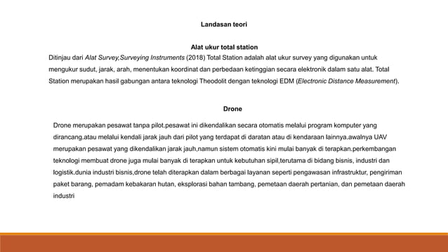 ppt fiks.pptx seminar hasil semester 8 , teknik pertambangan. | PPTX