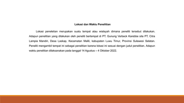 ppt fiks.pptx seminar hasil semester 8 , teknik pertambangan. | PPTX