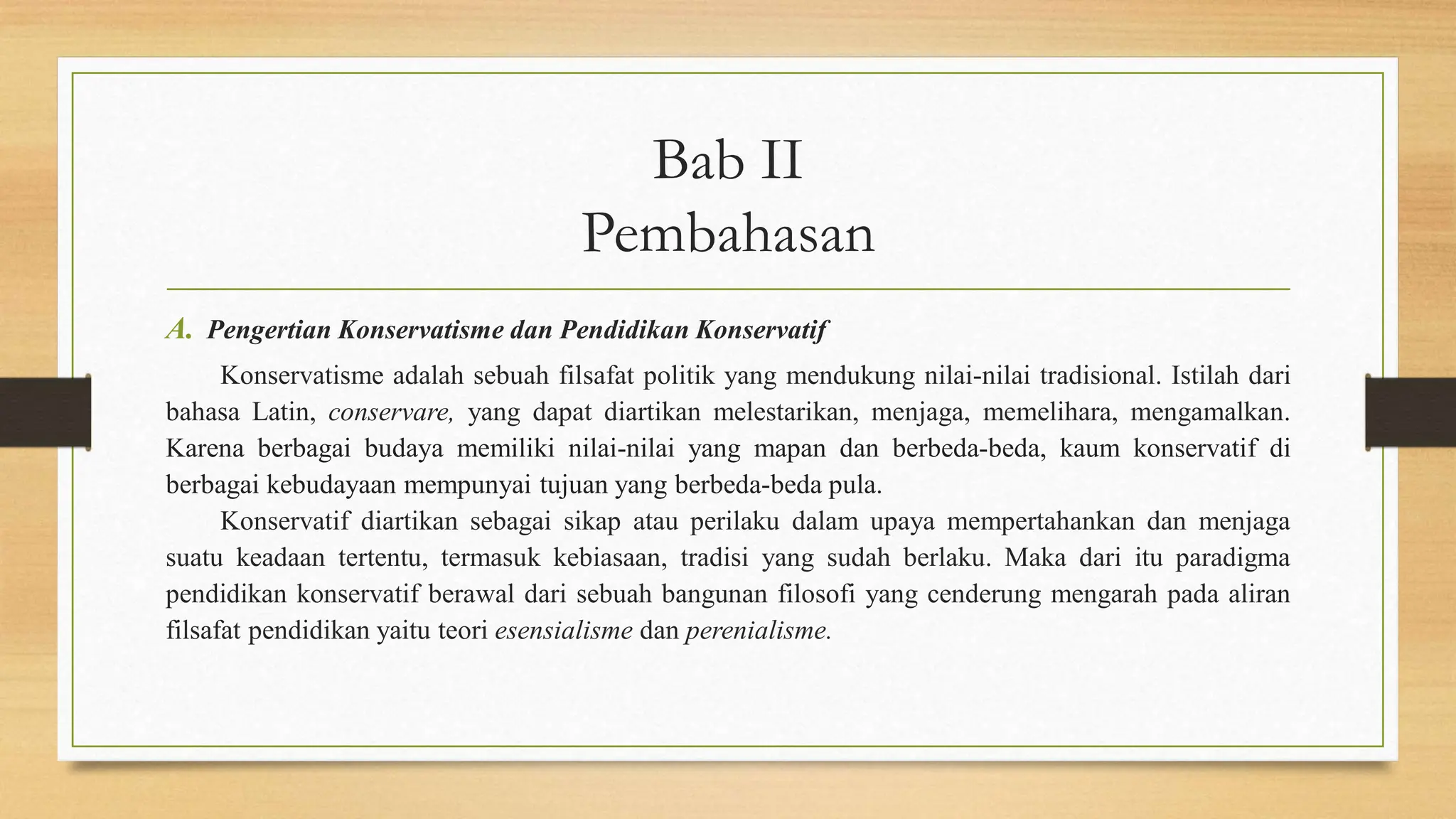 PPT FIl. Pendidikan Islam (Konservatisme).pdf