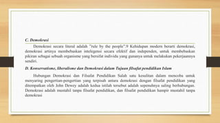 PPT FIl. Pendidikan Islam (Konservatisme).pdf