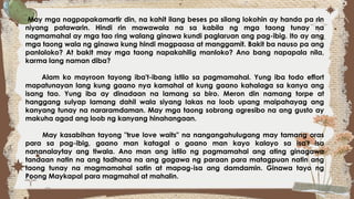 Sanaysay ppt for beed 2 katangian ng dula at iba pa | PPTX