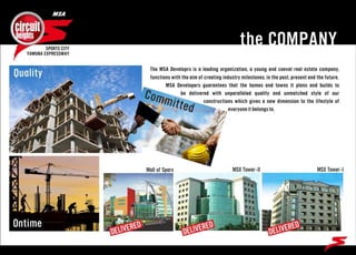 MSA Circuit Heights | PPT