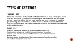 PPT File (CHATBOTS) Vishnu Kumar Sharma.pptx
