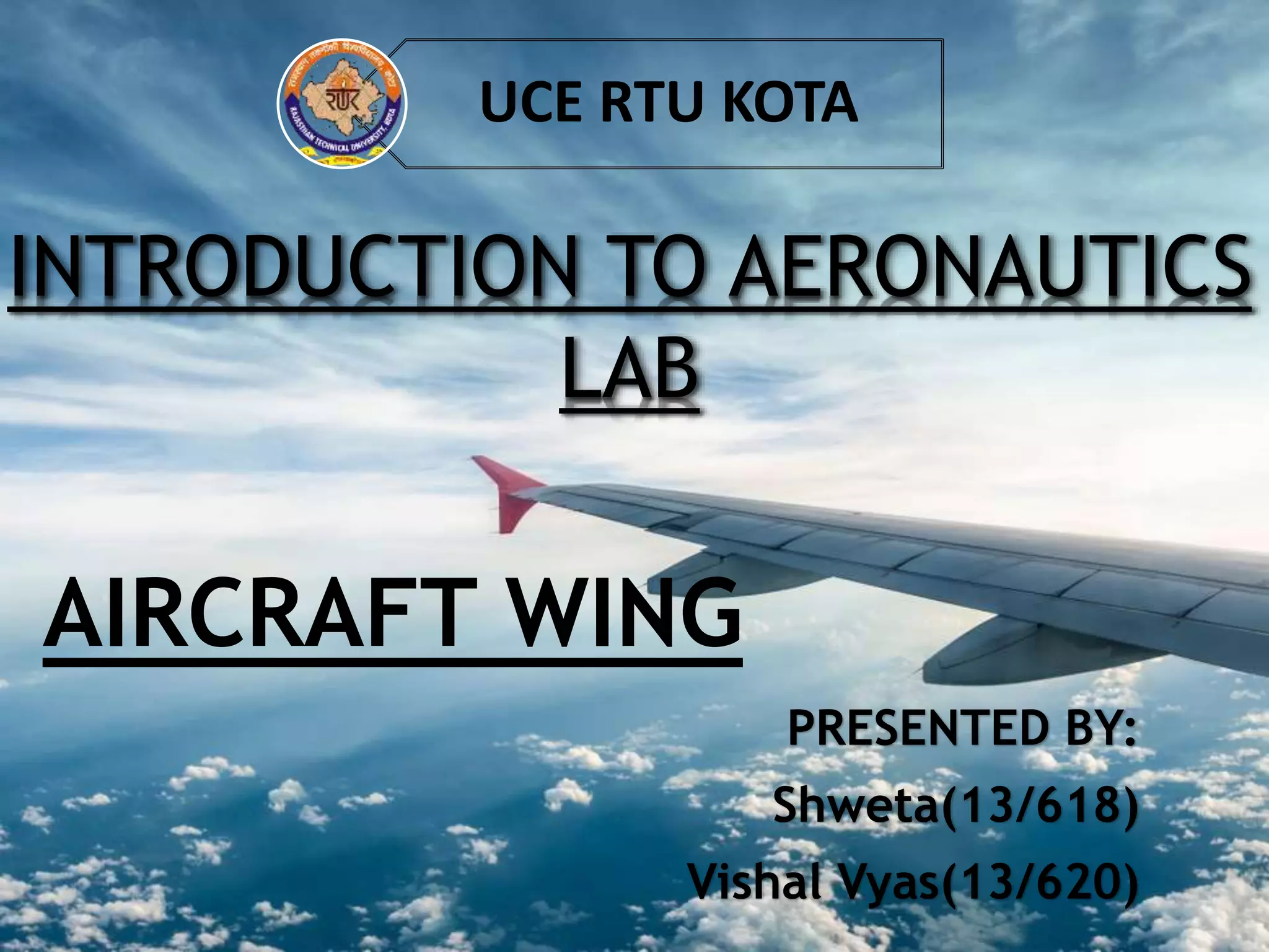 Aircraft Wing | PPTX