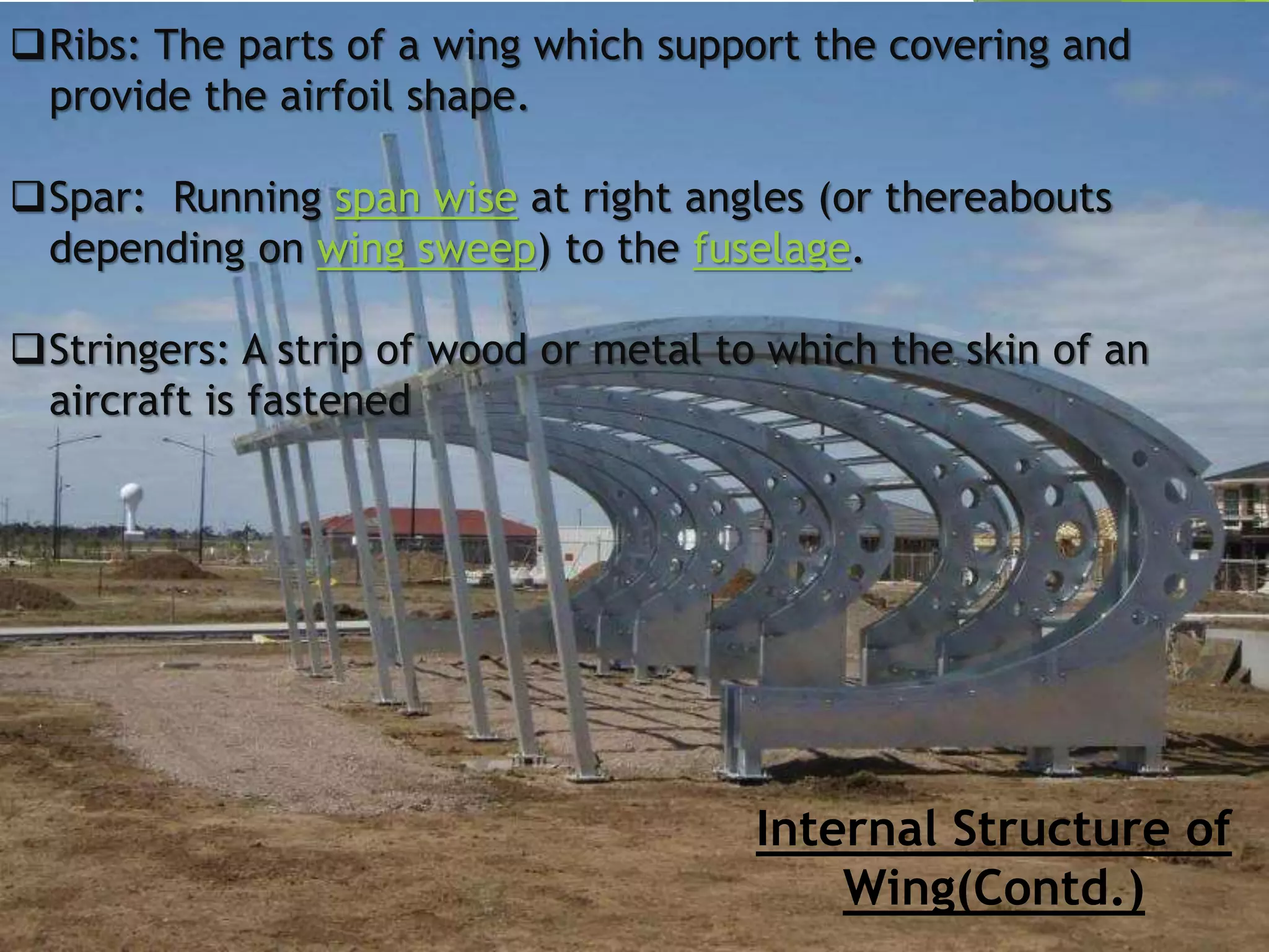 Aircraft Wing | PPTX