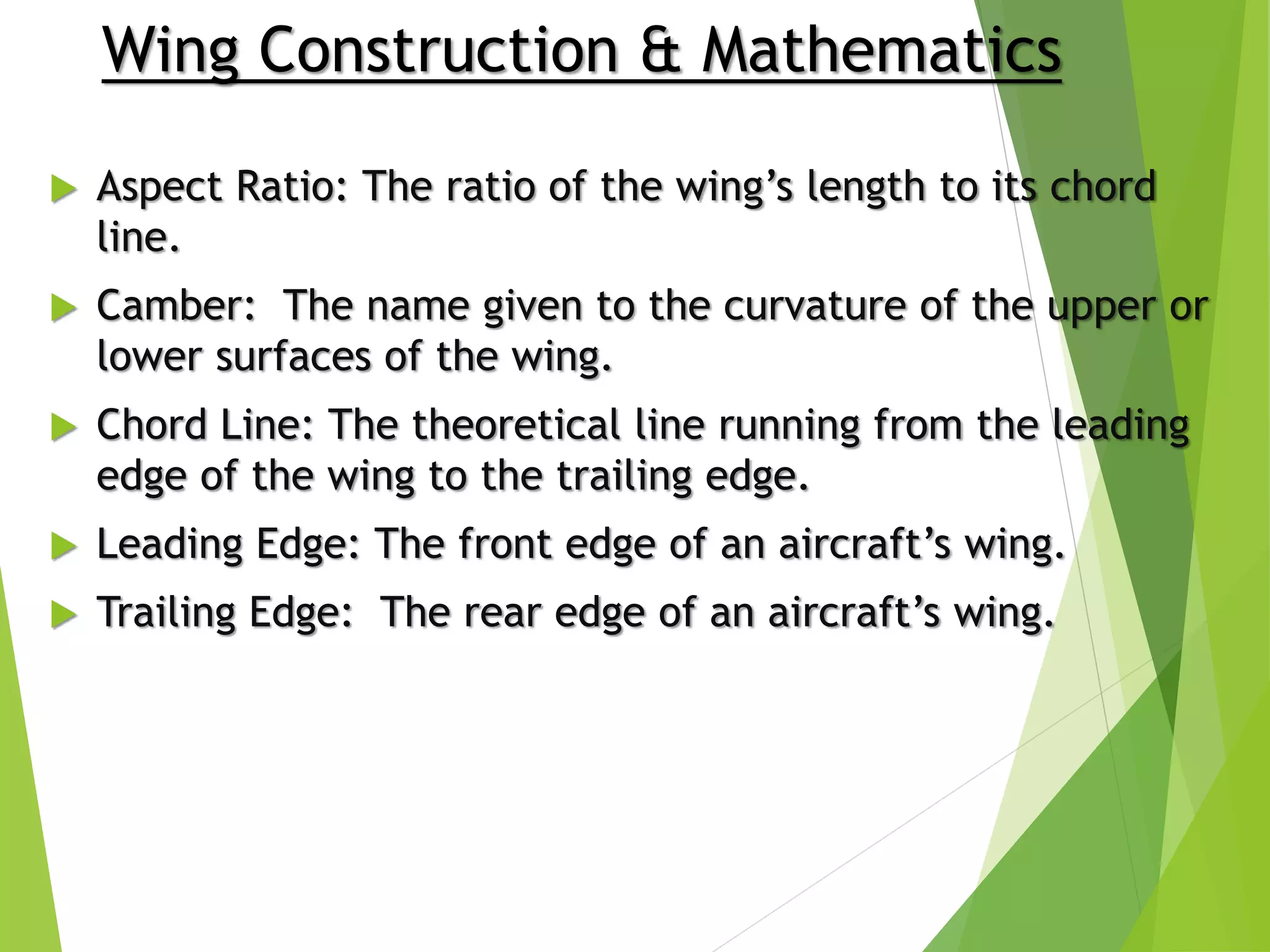 Aircraft Wing | PPTX
