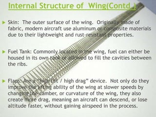 Aircraft Wing | PPTX
