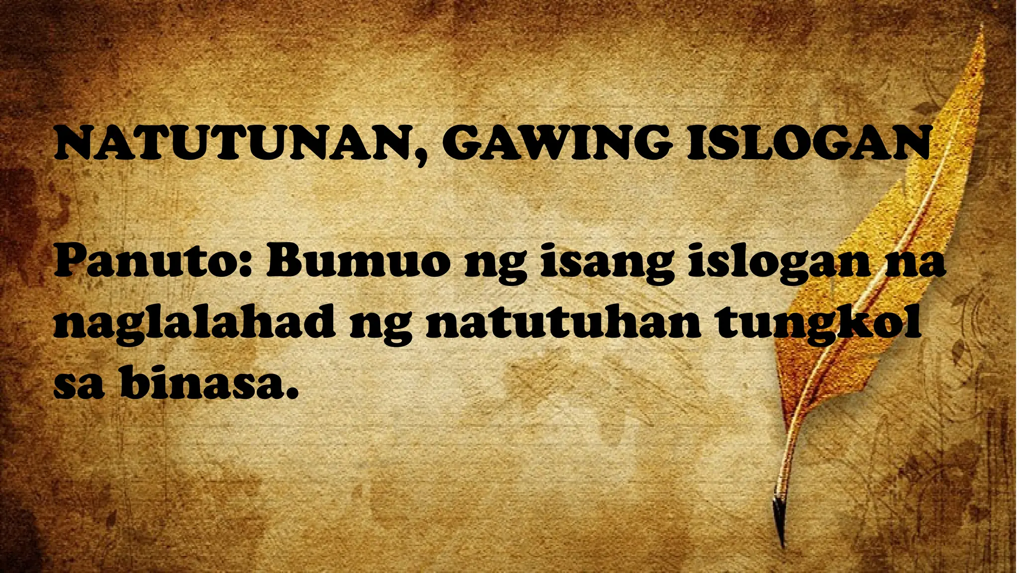 PPT Filipino 7 ppt for matatag curriculum | PPTX