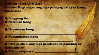 PPT Filipino 7 ppt for matatag curriculum | PPTX