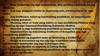 PPT Filipino 7 ppt for matatag curriculum | PPTX