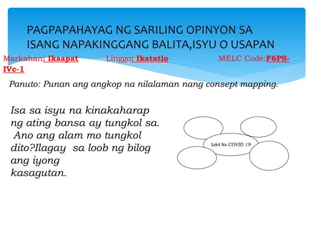 PPT FILIPINO QUARTER 4PAG GAWA NG PATALASTAS AT USAPAN GAMIT ANG MGA BAHAGI NG PANANALITA.pptx
