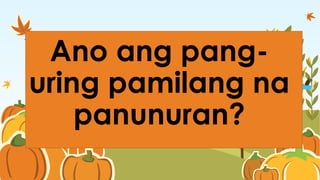 PPT FILIPINO WK 7....................... | PPTX