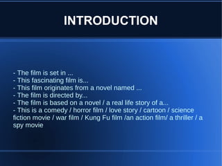 film review:useful language | ODP