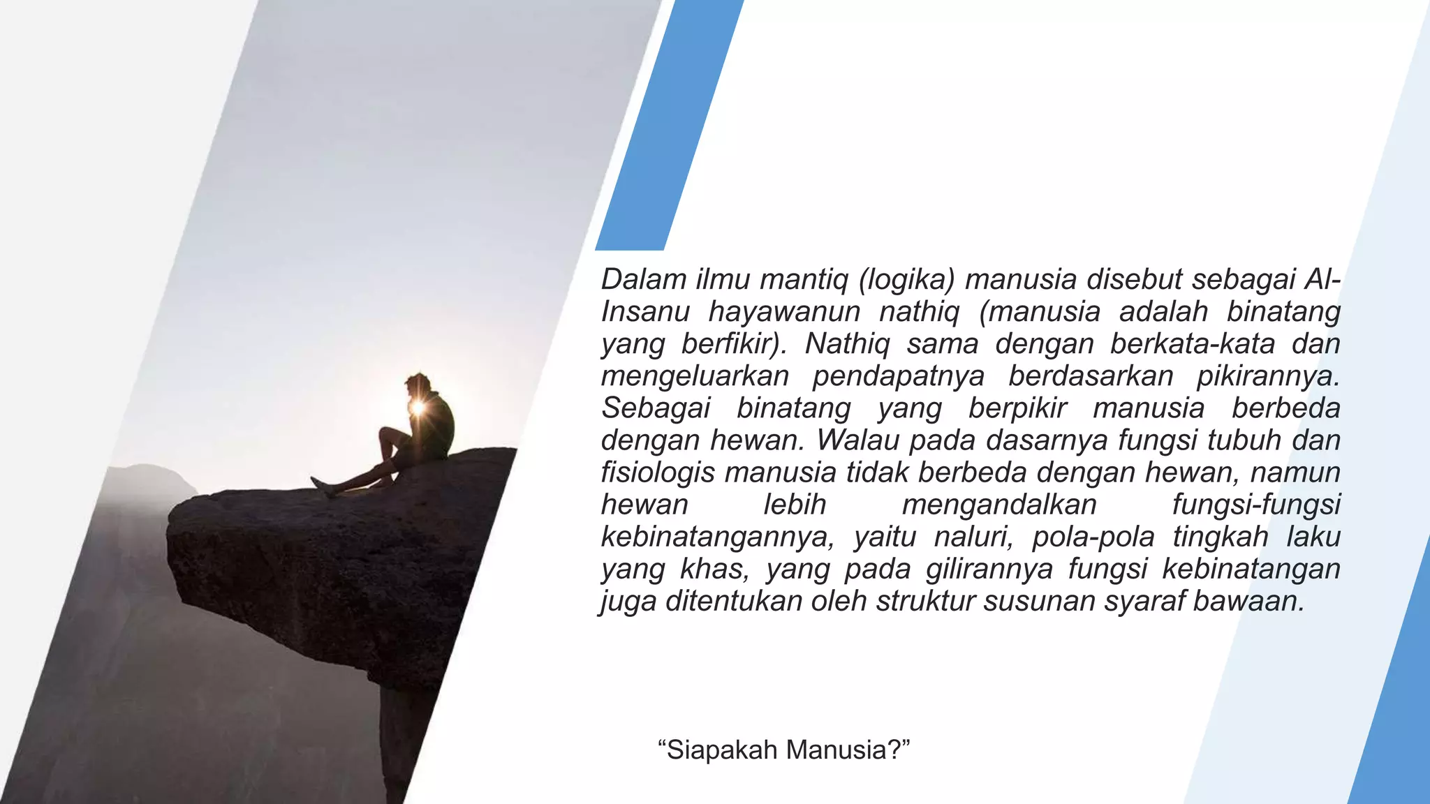 Ppt filosofi manusia | PPTX