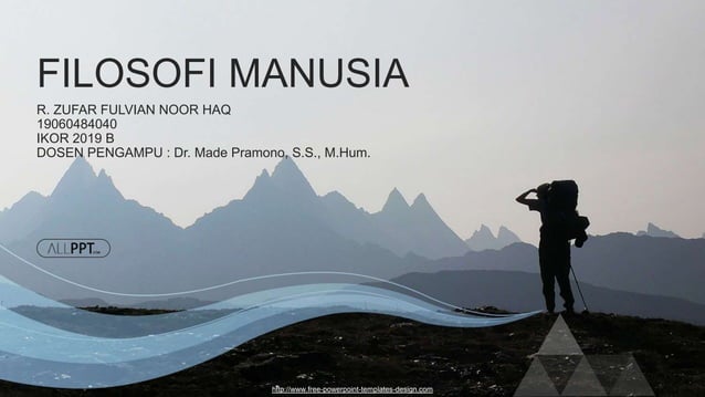 Ppt filosofi manusia | PPT